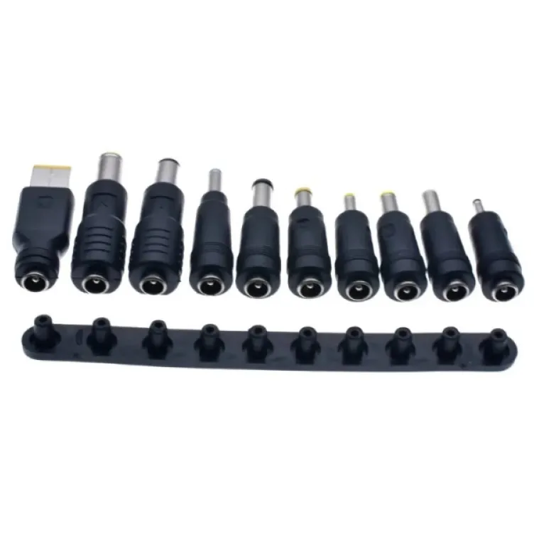 SMART-C11E Gembird 10Pcs 90W Universal Laptop Connector 5.5 x 2.5mm(2.1)