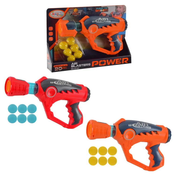 Pištolj za meke loptice, Z-Shot Air Blaster, 2 boje