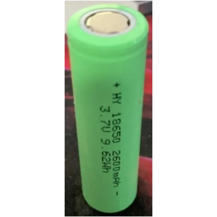 EG-BA-18650/2600 * GEMBIRD Lithium-ion 18650 battery, protected, 2600 mAh qe-cam