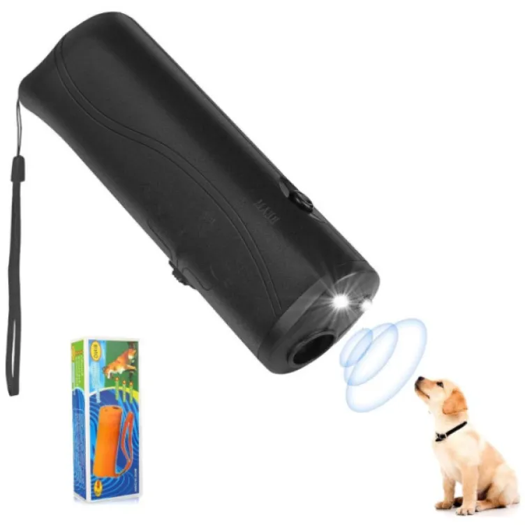 SMART-DOG-FLASHLIGHT-AGG-01 Gembird Snažan ultrazvucni RASTERIVAC PASA, Dreser za pse