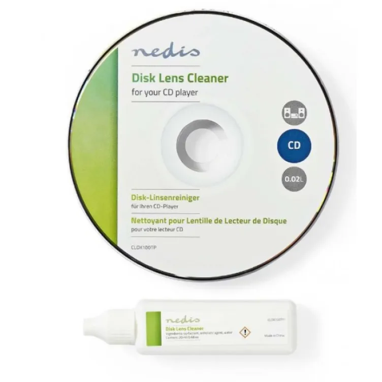 CLDK100TP Disk za ciscenje CD plejera 20ml