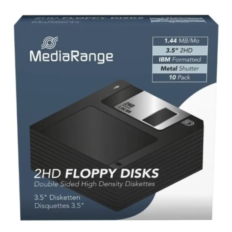 FLOPPY DISKETA 3.5inc MEDIARANGE GERMANY 1.44MB MF-2HD MR200 (cena za 1kom)