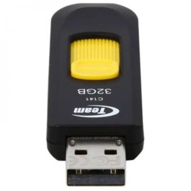 TeamGroup 32GB C141 USB Flash memorija 2.0 YELLOW TC14132GY01