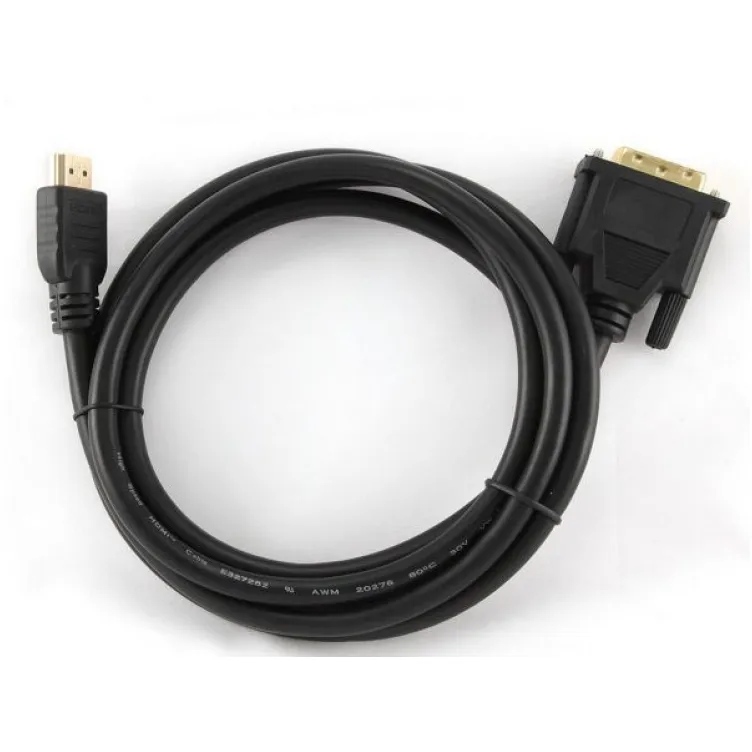 CC-HDMI-DVI-15 Gembird HDMI to DVI male-male kabl 4.5m