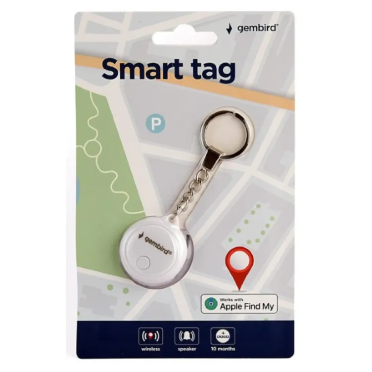 TA-TAG-01-W Gembird Smart Tag, White