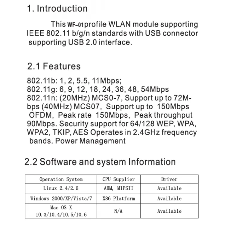 WNP-UA150P-01 ** Gembird 5dBi High power USB wireless adapter 150N (442)