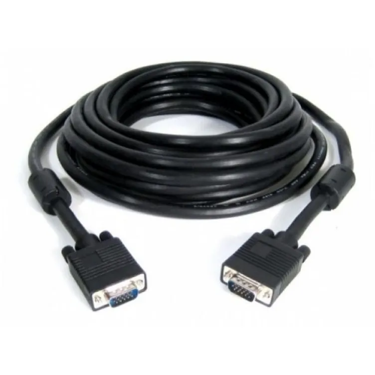 CC-PPVGA-5M-B Gembird VGA to VGA kabl black 5m