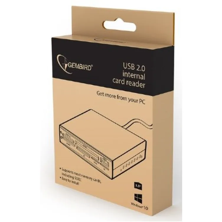 FDI2-ALLIN1-02-B Gembird USB 2.0 interni citac kartica