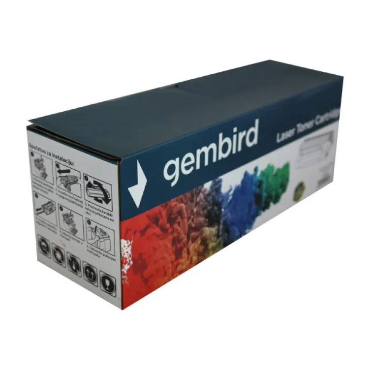 Toner Gembird C-TK5230 Y (Low temperature toner) zam. kaseta za Kyocera Yellow 2.2k
