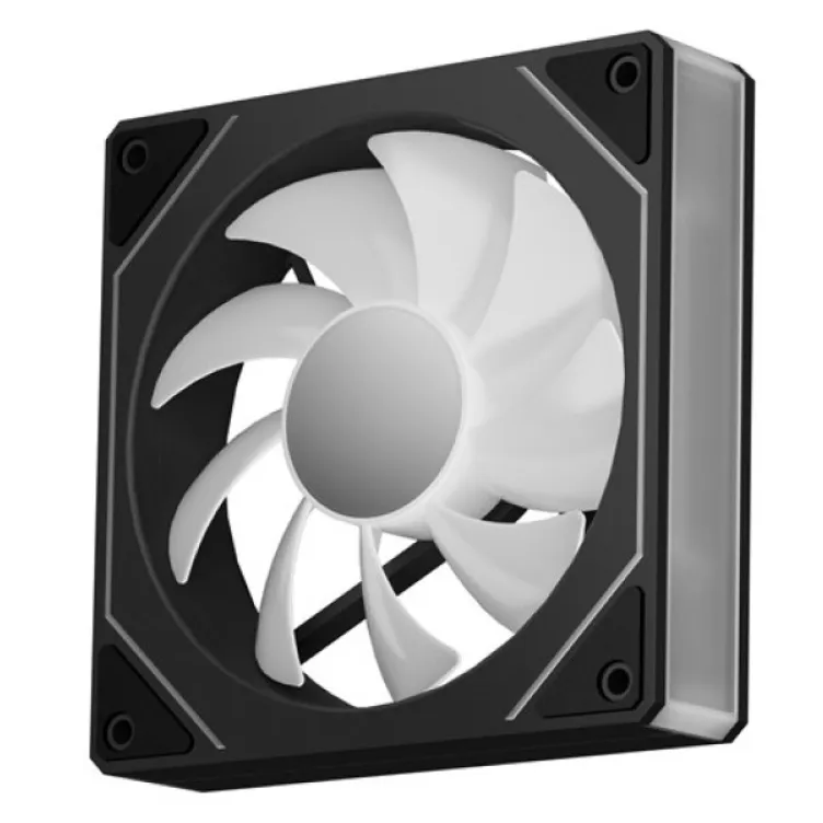 DeepCool CG530 FAN BK R (BULK) Ventilator za kuciste 120x120x25mm ARGB, 1,600 RPM,Black Reverzibilni