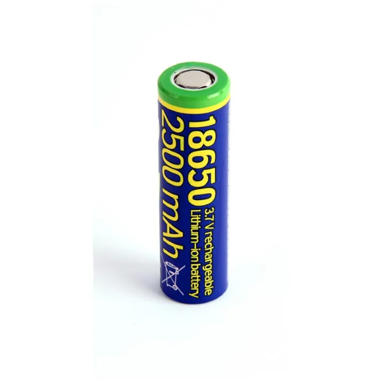 EG-BA-18650-10C/2500 ENERGENIE Lithium-ion 18650 battery (10C), 2500 mAh