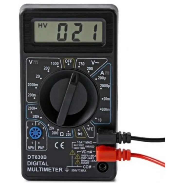 Unimer ME-DT830B Digitalni multimeta, 122x23x67mm