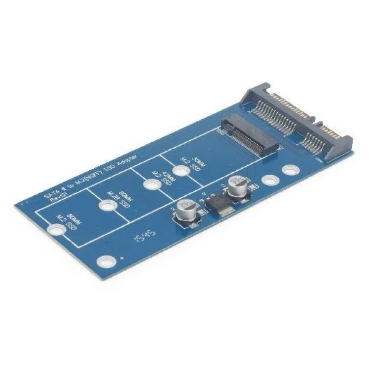 EE18-M2S3PCB-01 M.2 (NGFF) to Mini SATA 1.8 SSD adapter card