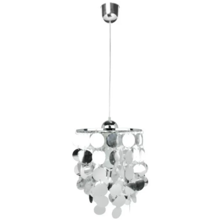 Mitea M427 Viseæa lampa, 1xE27, Max 60W, Srebrna