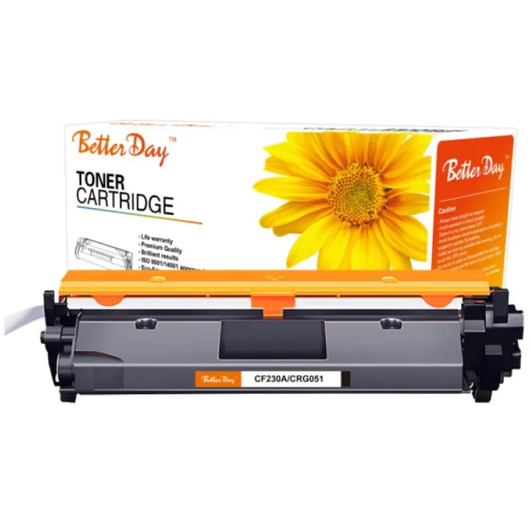 Toner BetterDay CF230A/CRG051 zam. kaseta za HP 1.7k