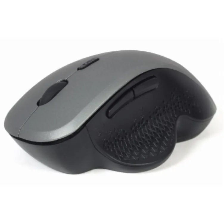 MUSW-6B-02-BG Gembird Bezicni mis 2,4GHz opticki USB 6-button 800-1600Dpi black-spacegrey 112mm