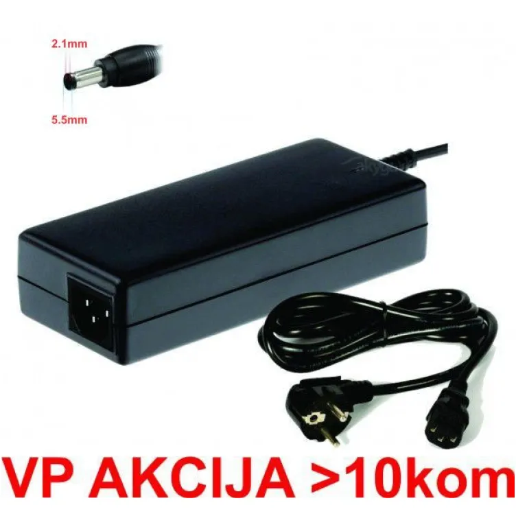 NPA-AC48 ** Gembird punjac 12v/3A 36W, 1m kabl sa uzemljenjem, Coper napajanje, DC 5.5x2.1mm CE(499)