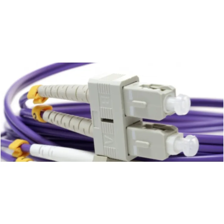 FO SC/UPC - SC/UPC MM 2M OM4 DX Purple