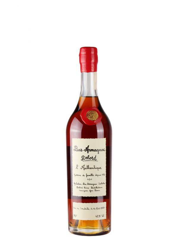 Delord Bas Armagnac Authentique