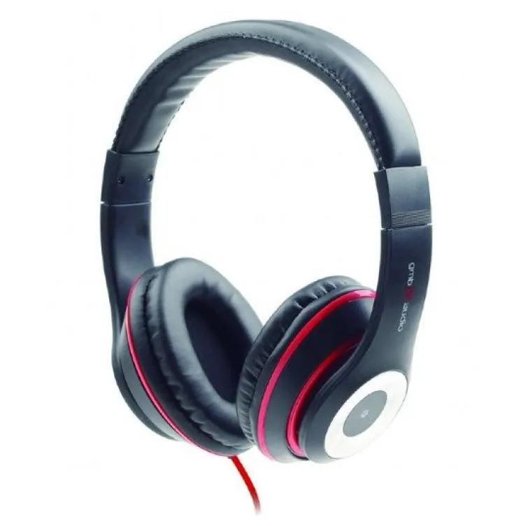 MHS-LAX-B Gembird Stereo slusalice sa mikrofonom Los Angeles black (1x3,5mm)