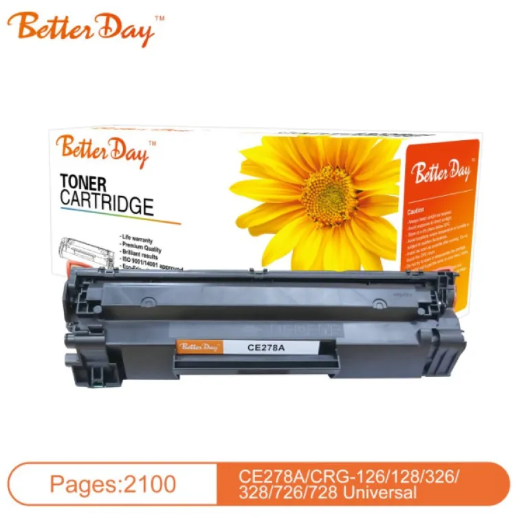 Toner BetterDay CE278A/CRG728 zam. kaseta za HP i Canon 2.1k