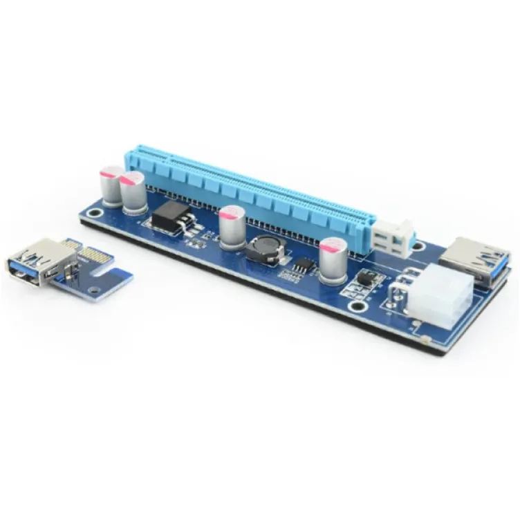 RC-PCIEX-03 Gembird * PCI-Express riser add-on card, PCI-ex 6-pin power connector