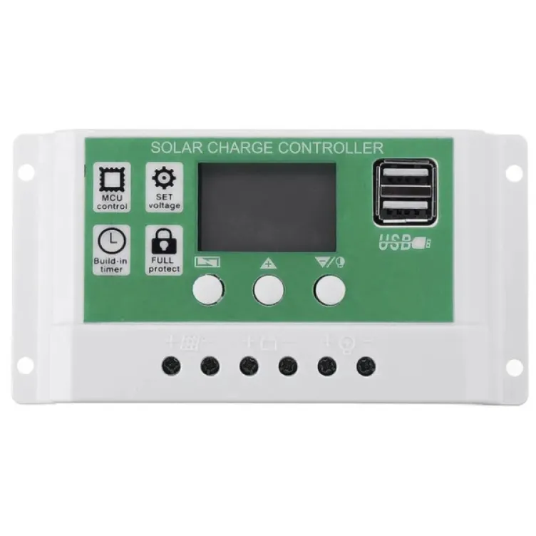 SOL-CONTROL30AG GMB PV solarni regulator punjenja 30A/20A/10A 12V/24V automatski podesivi PWM LCD