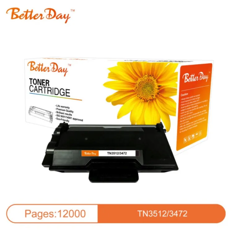 Toner BetterDay * HL-L5000 TN-3512 / 3472 zam. kaseta za Brother 12k (bez cipa)