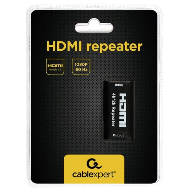 DRP-HDMI-02 Gembird HDMI repeater, pojacivac HDMI signala do 40m