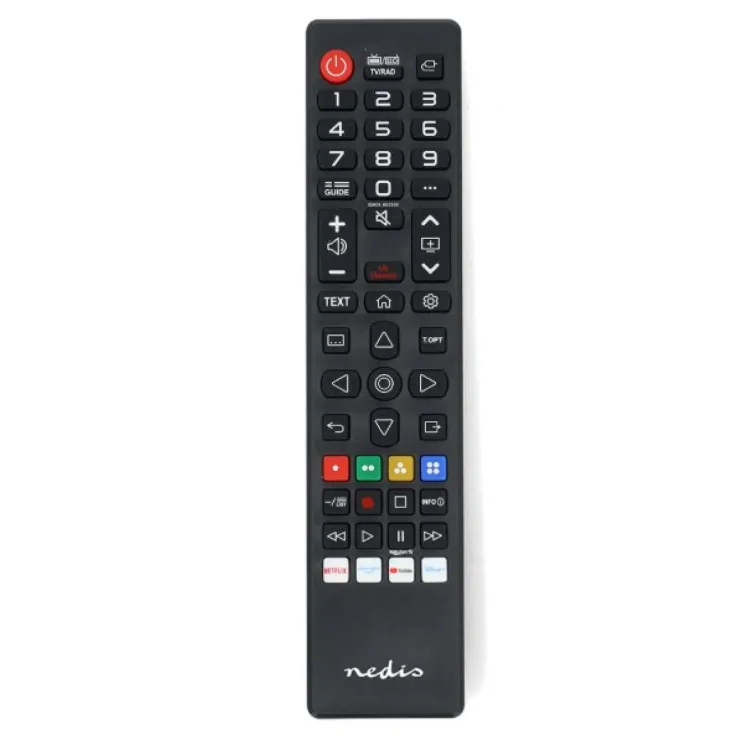 TVRC45LGBK Univerzalni daljinski upravljac za LG, Amazon Prime/Disney/Netflix/Rakuten TV