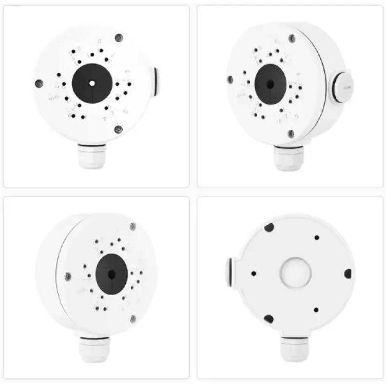 CAM-MOUNT-JB60 Gembird metalna vodootporna kutija, DOZNA nosac za montazu kamere 116x116x45mm