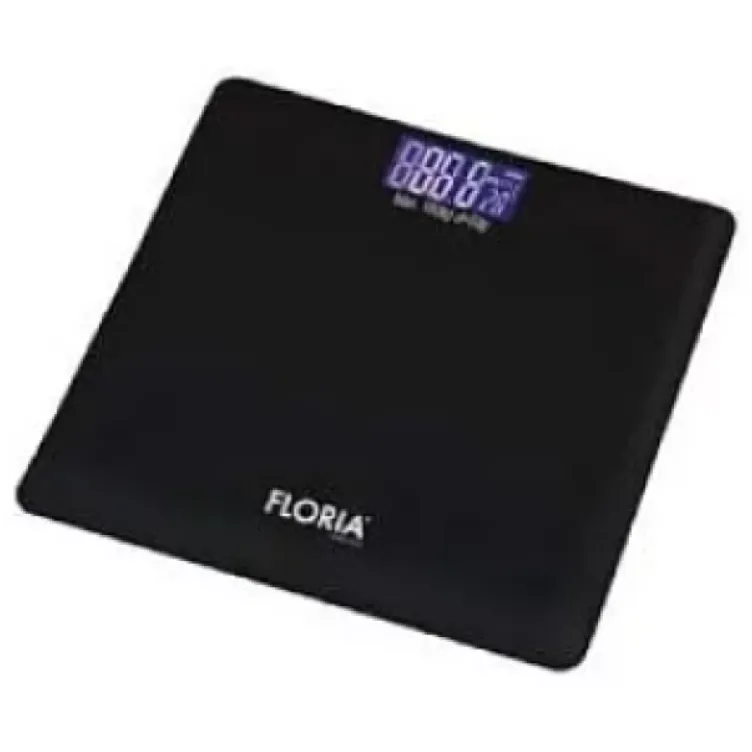 Zilan ZLN7684 Vaga staklena digitalna, do 180 kg, crna