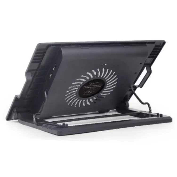 NBS-1F17T-01 Gembird hladnjak za laptop, 17inc 150mm Fan, USB, 370x265mm, Ergo Stand A