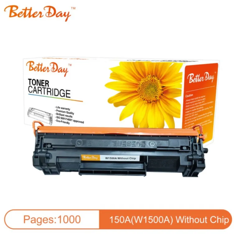 Toner BetterDay W1500A, 150A zam. kaseta za HP M111/M141 1k (bez cipa)