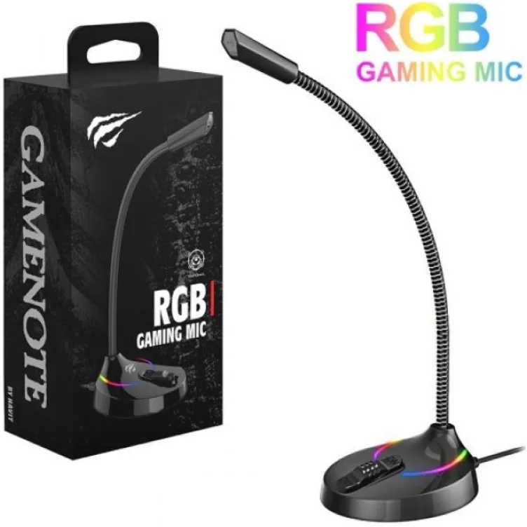 Havit Gejmerski USB Mikrofon RGB 2m GK55