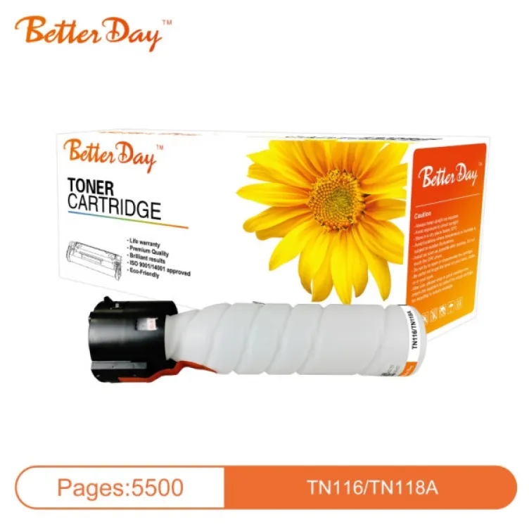Toner BetterDay BH164 TN116/TN117/TN118 zam. kaseta za Minolta 140g 5.5K (1kom)