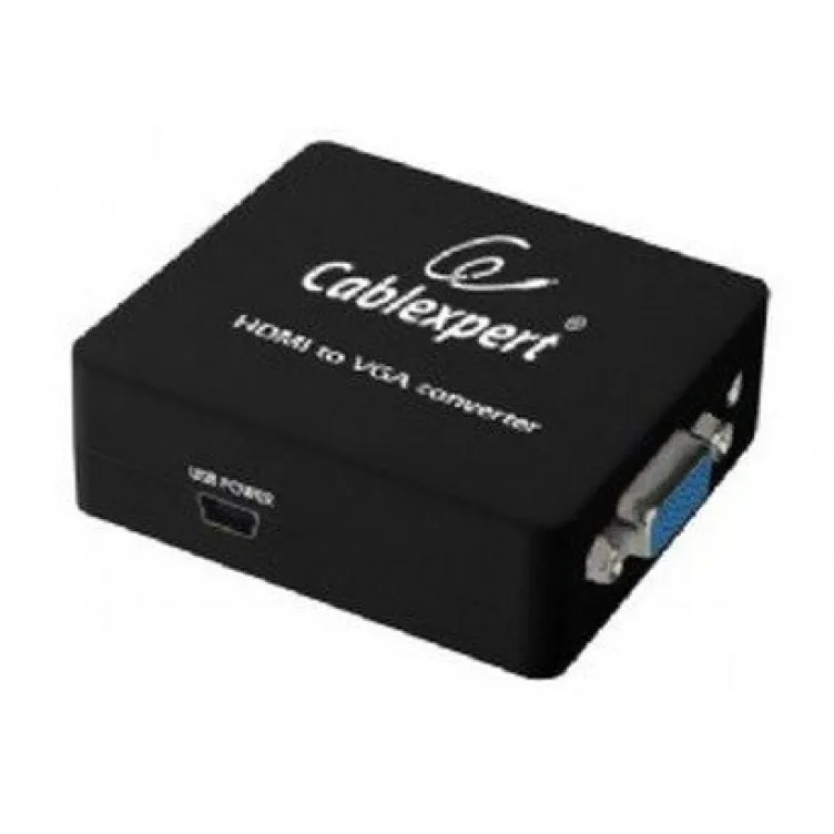 DSC-HDMI-VGA-001 Gembird HDMI device to VGA-CRT monitors