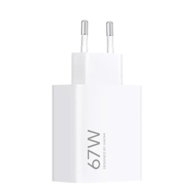 Xiaomi 67W HyperCharge Power Adapter (Type-A) USB-A EU (bez kabla) punjac