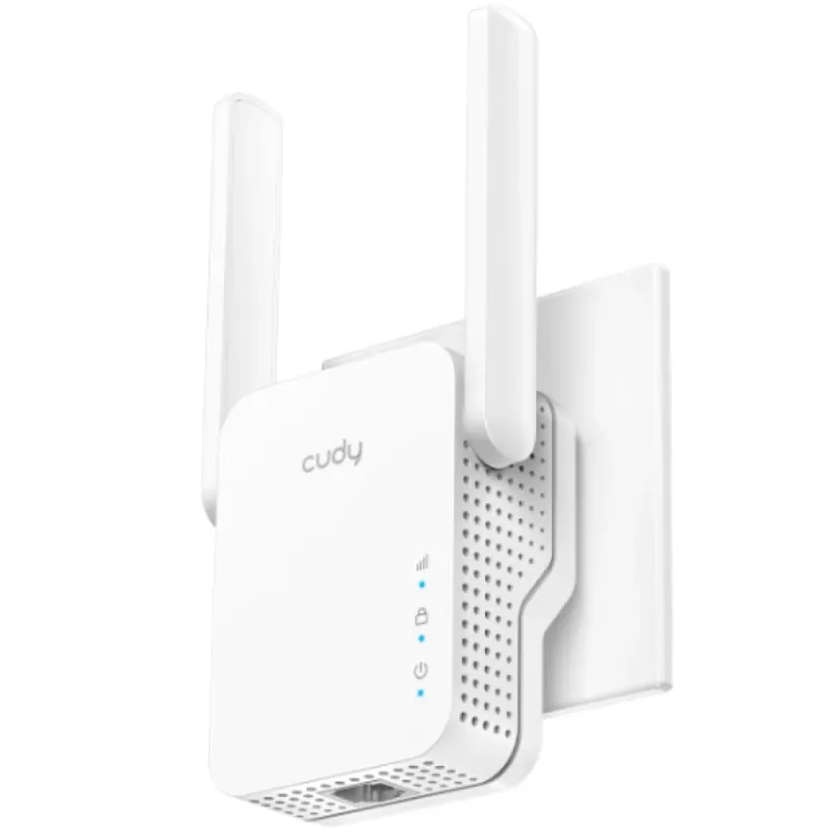 Cudy RE300, N300 Mesh Wi-Fi Range Extender,2.4 GHz Wi-Fi Speed, 300 Mbps