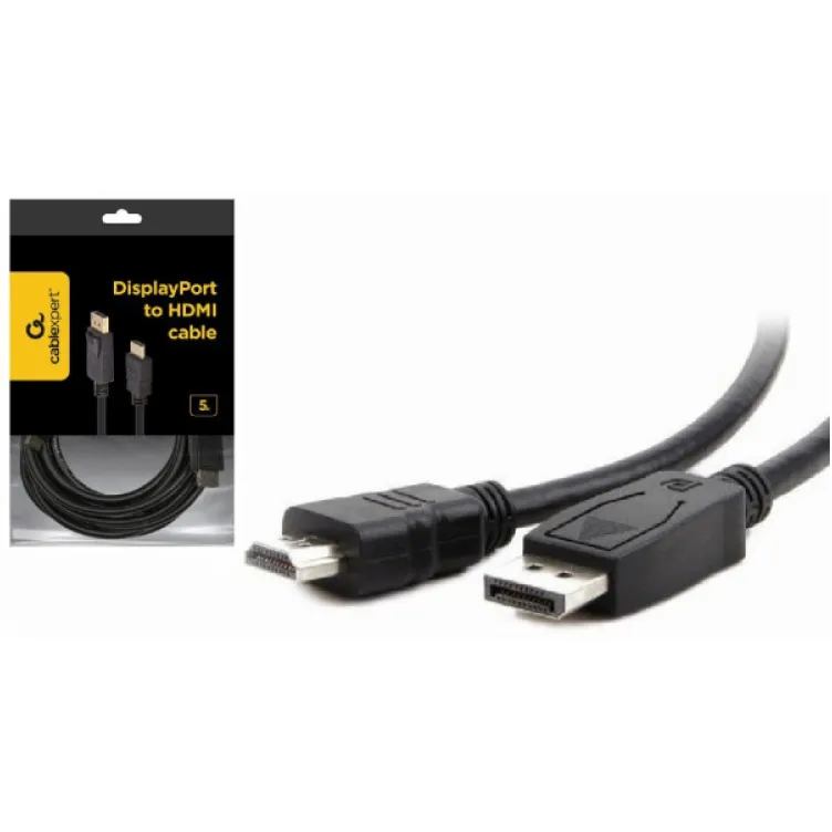 CC-DP-HDMI-5M Gembird DisplayPort na HDMI digital interface kabl 5m
