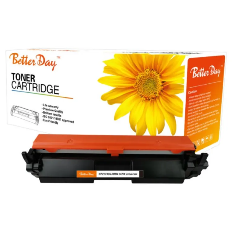 Toner BetterDay CF217XXXL / CRG047XXXL zam. kaseta za HP/Canon 6k (sa cipom)