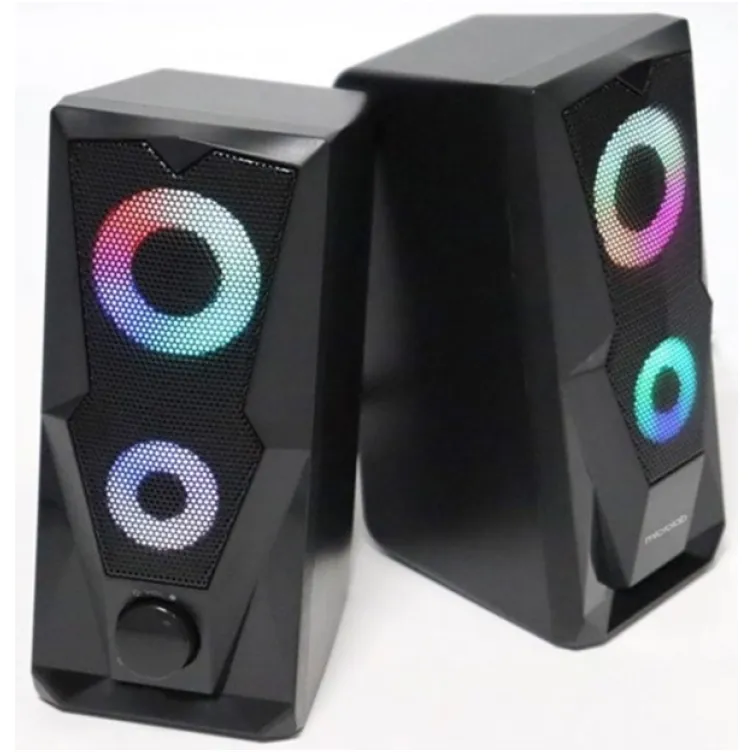 Microlab B27 Stereo zvucnici black, 10W RMS (2 x 5W), USB power, 3,5mm RGB