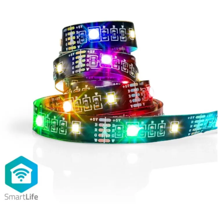 BTLS20RGBW * RGB Led traka Bluetooth, Topla bela, SMD, 2m, IP20, 2700K, 380lm, Android/iOS