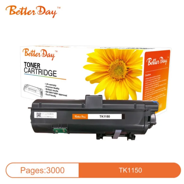 Toner BetterDay TK1150 zam. kaseta za Kyocera 3k (sa cipom)