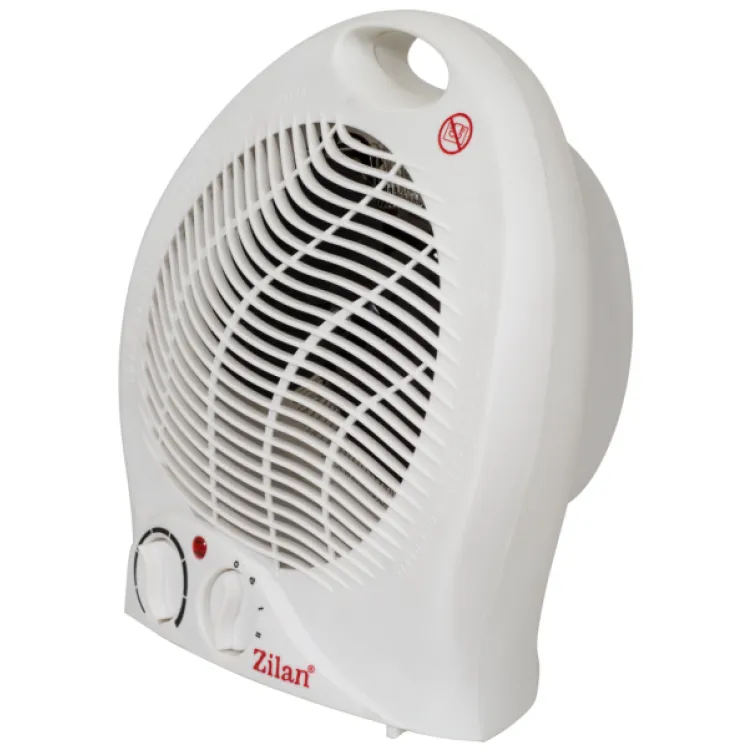 Zilan ZLN6171/WH Grejalica sa ventilatorom, 2000W Bela