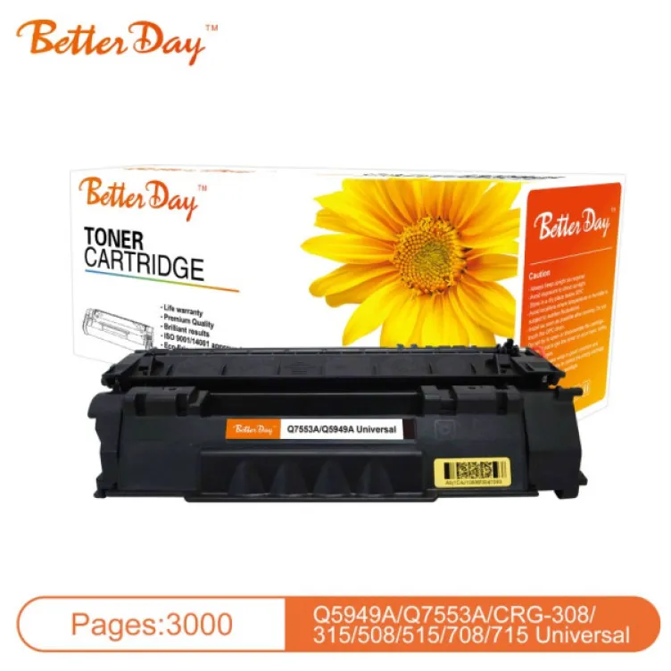 Toner BetterDay Q5949A/Q7553A 1160/1320/P2015 zam. kaseta za HP 3k