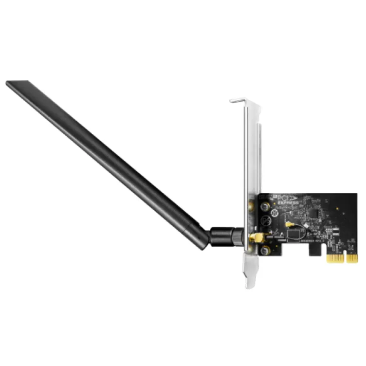 Cudy WE650,AC650 Bezicni PCI-E adapter sa dva opsega, 433 Mbps + 200 Mbps ,Dual-Band Wi-Fi 5