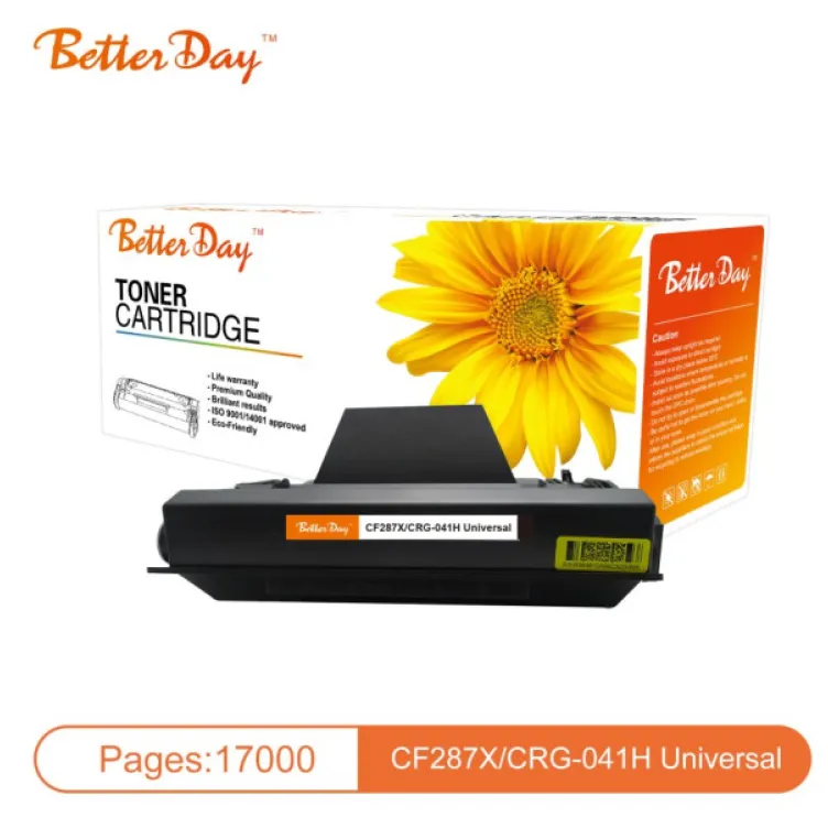 Toner BetterDay * CF287X/CRG-041H zam. kaseta za HP 17k (sa cipom)
