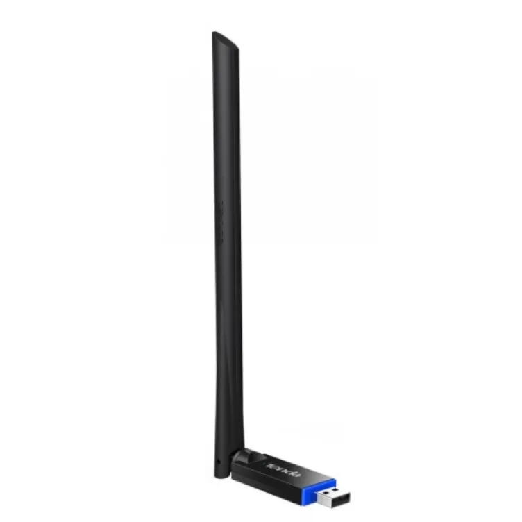 Tenda U10 Wireless AC650 Dual Band, antena 6dBi, 200mbps-2,4GHz, 433mbps-5GHz, USB Adapter Black