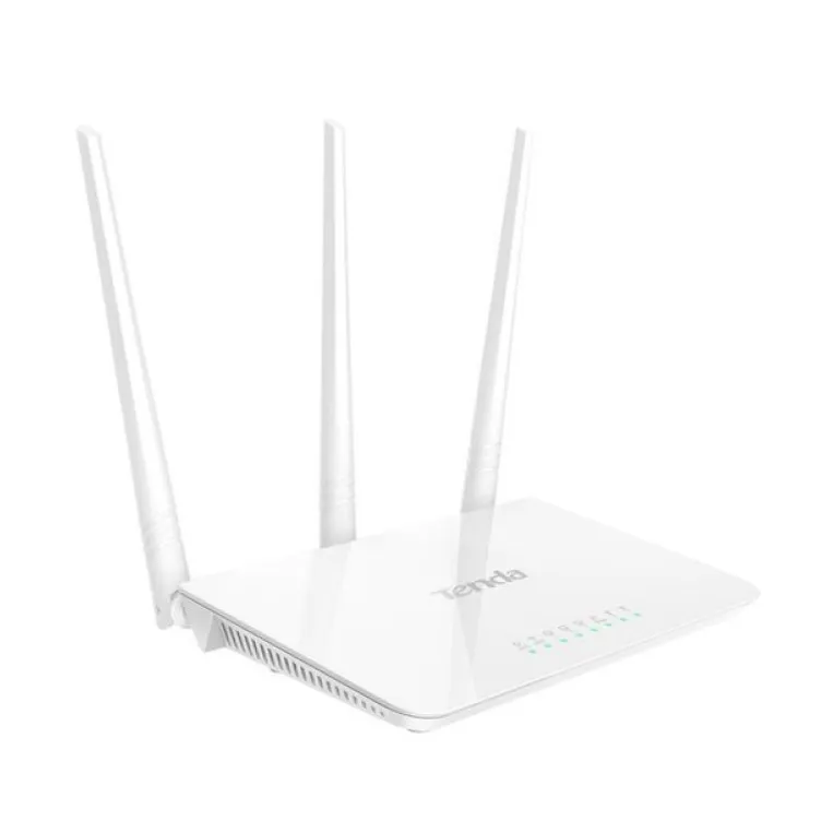 Tenda F3 Wireless N300 Ruter, WISP/WDS-bridge/AP/WPS, 3L/1W fixed antenna 3x5dBi
